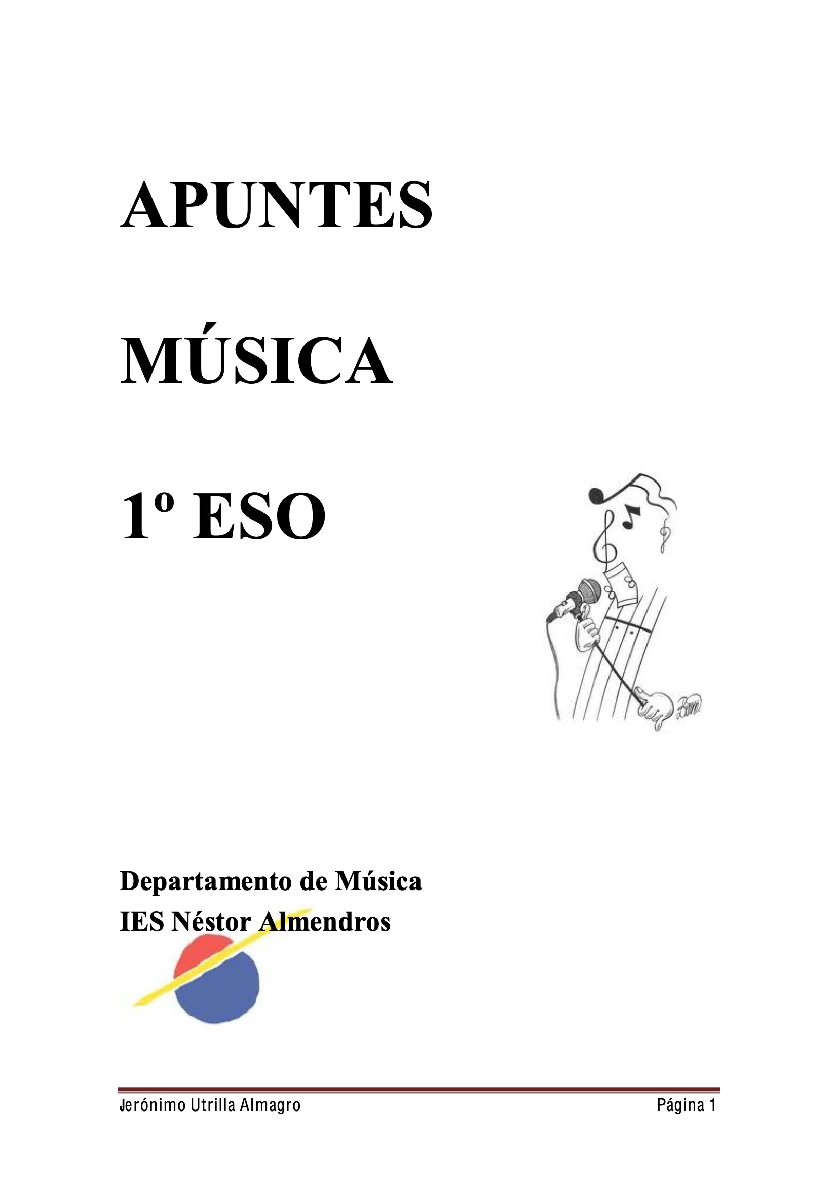 APUNTES MÚSICA 1º ESO