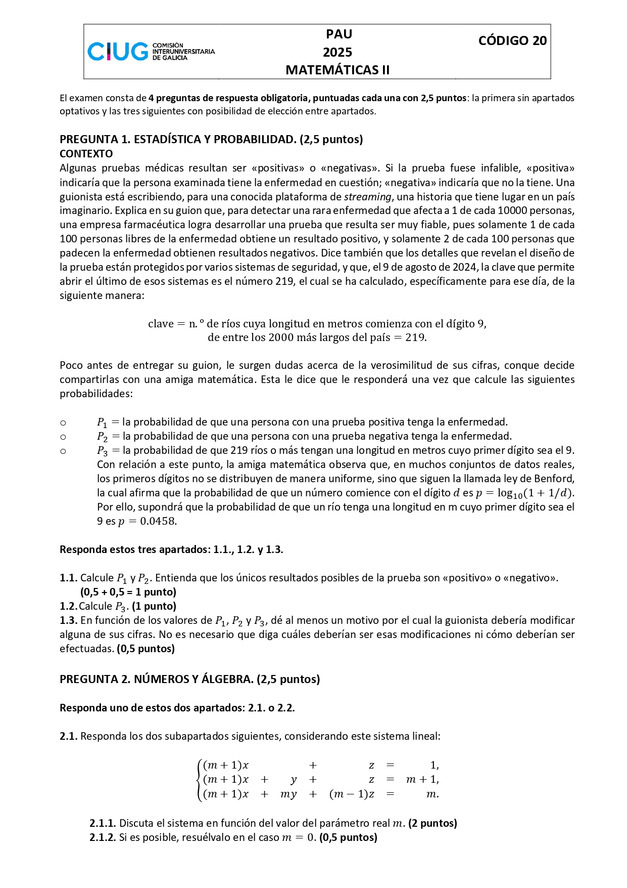 MATEMÁTICAS II PAU 2025 GALICIA_page-0001