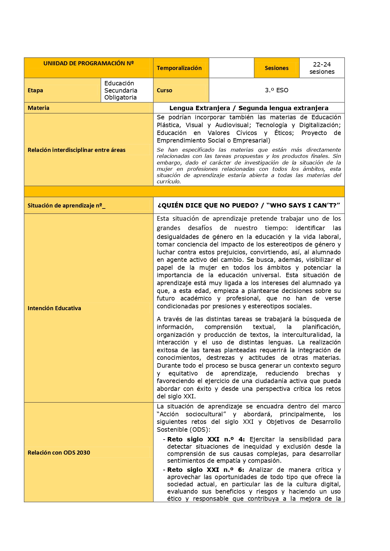 Situación de Aprendizaje Inglés 3º ESO_page-0001