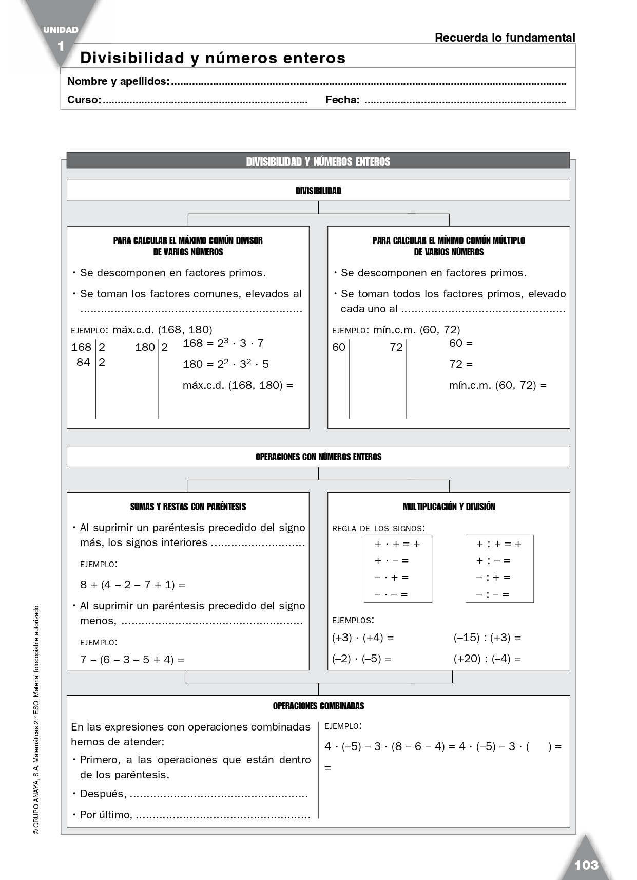 EJERCICIOS DIVISBILIDAD Y NUMEROS ENTEROS 1º ESO_page-0001