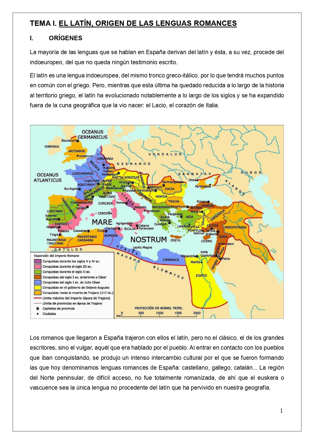 LATIN 4º ESO TEMA 1 – ORIGEN DE LAS LENGUAS ROMANCES_page-0001