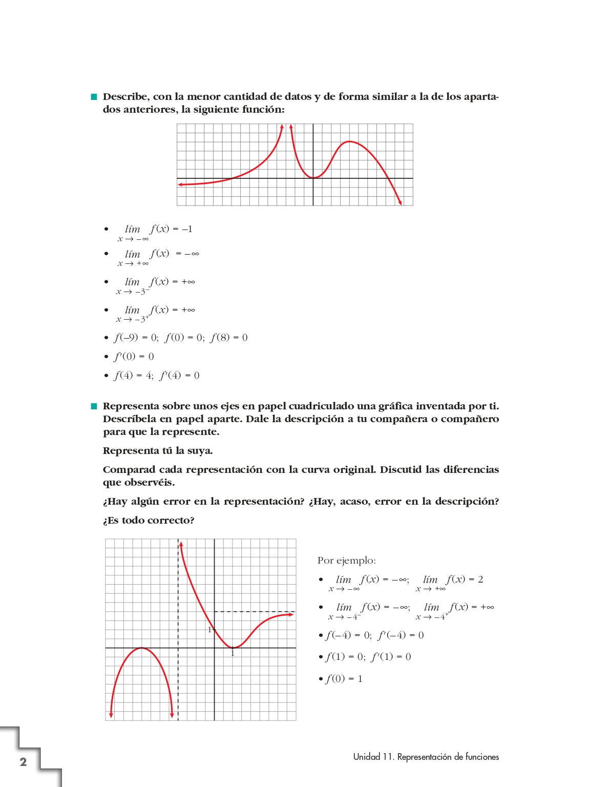 EJERCICIOS TEMA 11 REPRESENTACIÓN DE FUNCIONES – MATEMÁTICAS APLICADAS A LAS CCSS 2º BACH_page-0002