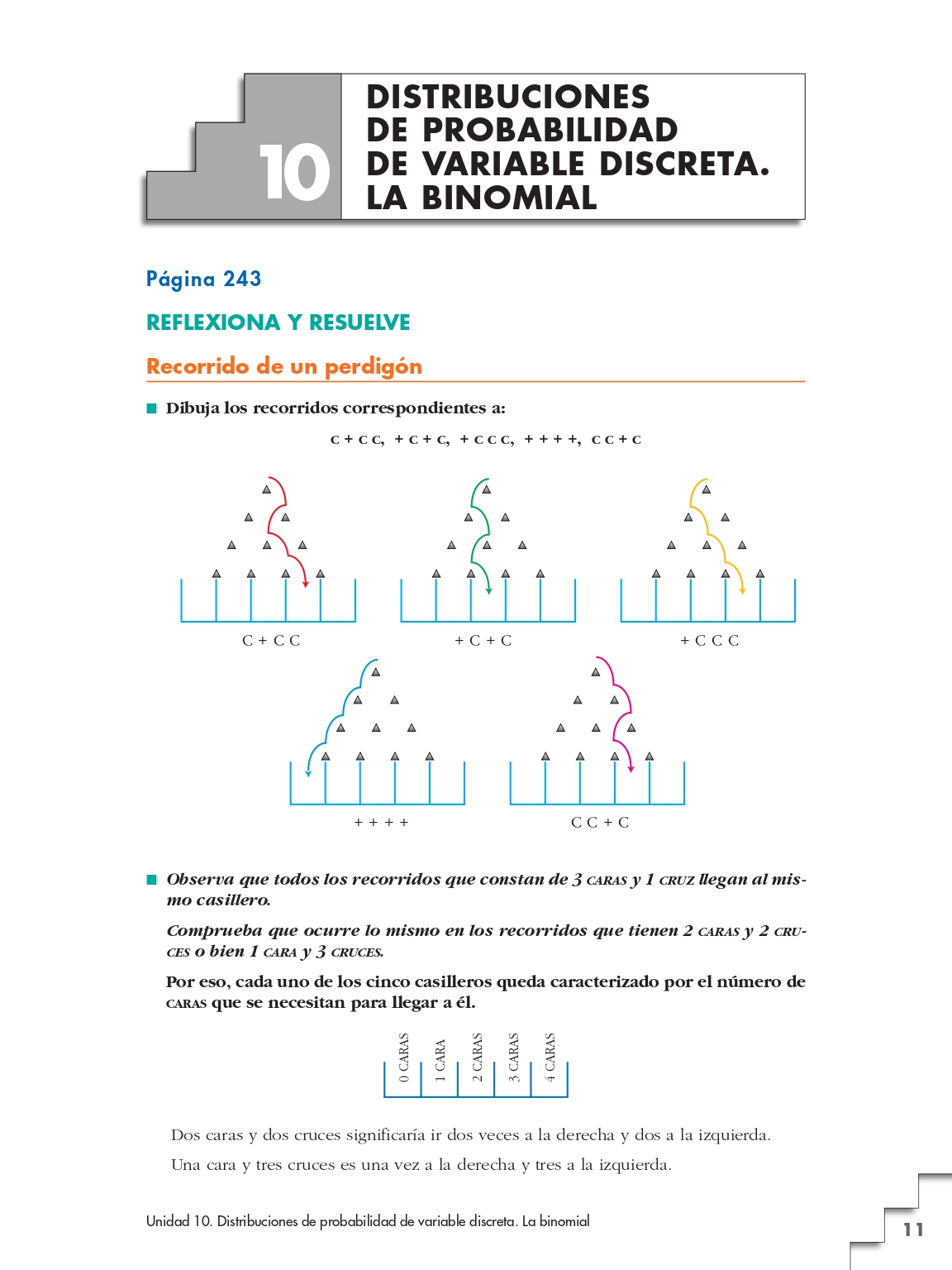 EJERCICIOS MATEMÁTICAS APLICADAS A LAS CC SS 1º BACH – TEMA 10 DISTRIBUCIONES DE VARIABLES ...