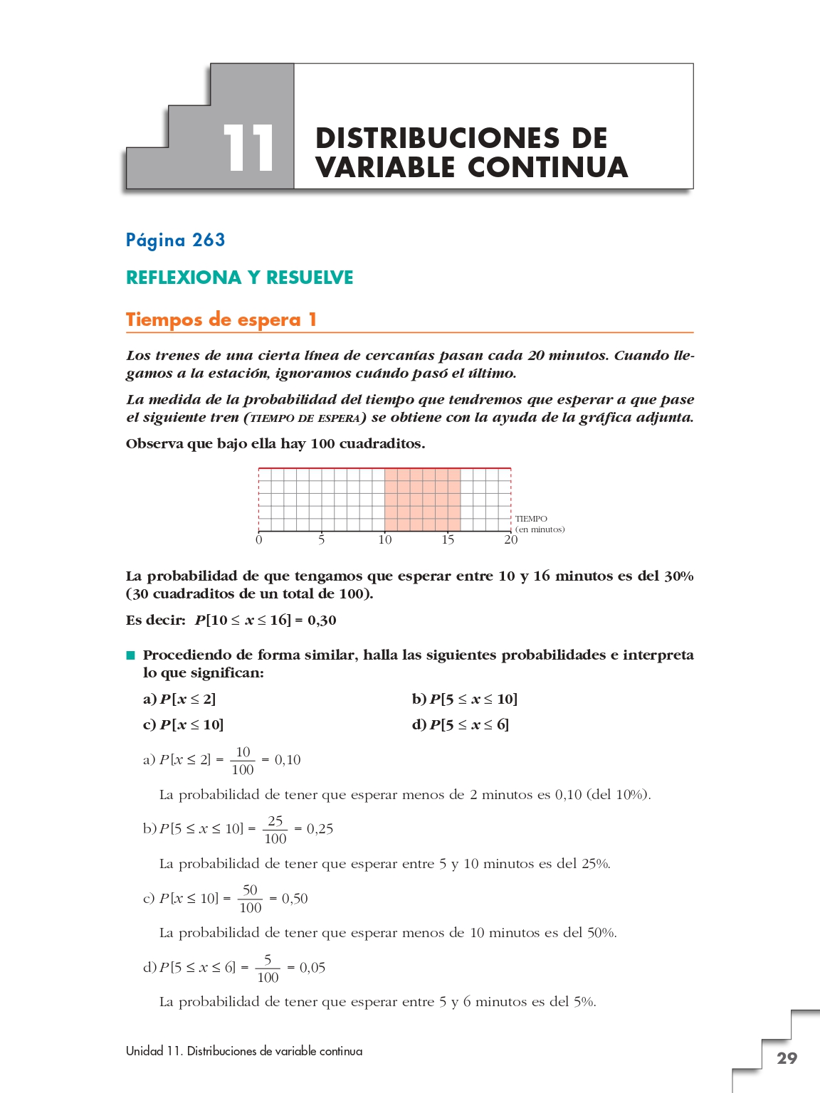 EJERCICIOS MATEMÁTICAS APLICADAS A LAS CC SS 1º BACH – TEMA 11 DISTRIBUCIONES DE VARIABLES ...