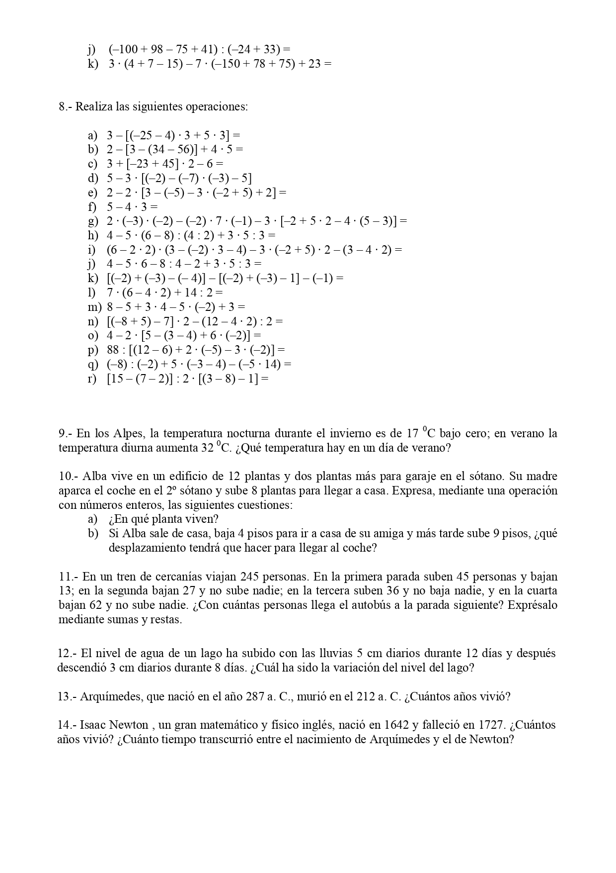 FICHA EJERCICIOS – NÚMEROS ENTEROS 2_page-0002