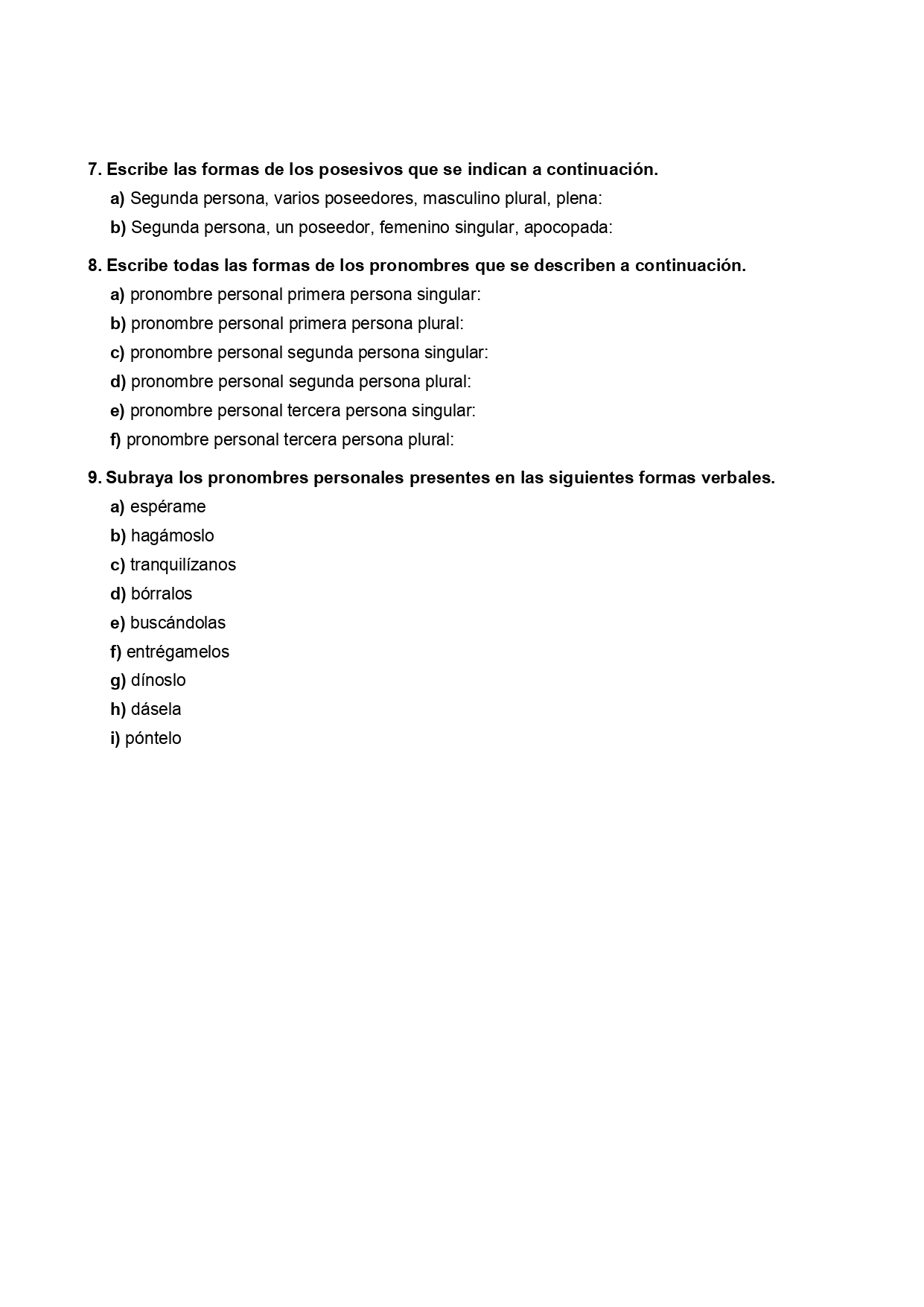 FICHA EJERCICIOS – LOS PRONOMBRES 2_page-0002