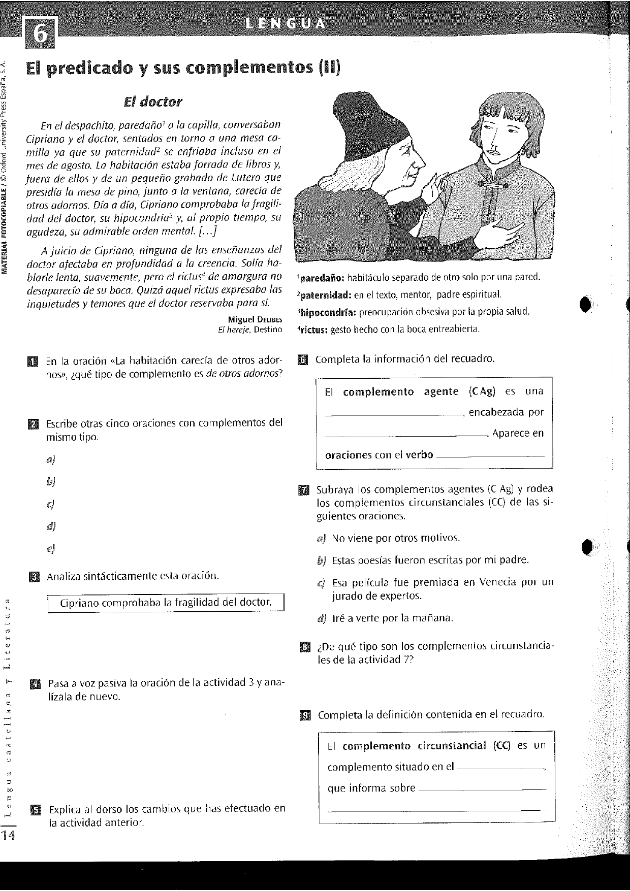 FICHA EJERCICIOS – COMPLEMENTOS DEL PREDICADO 2_page-0001