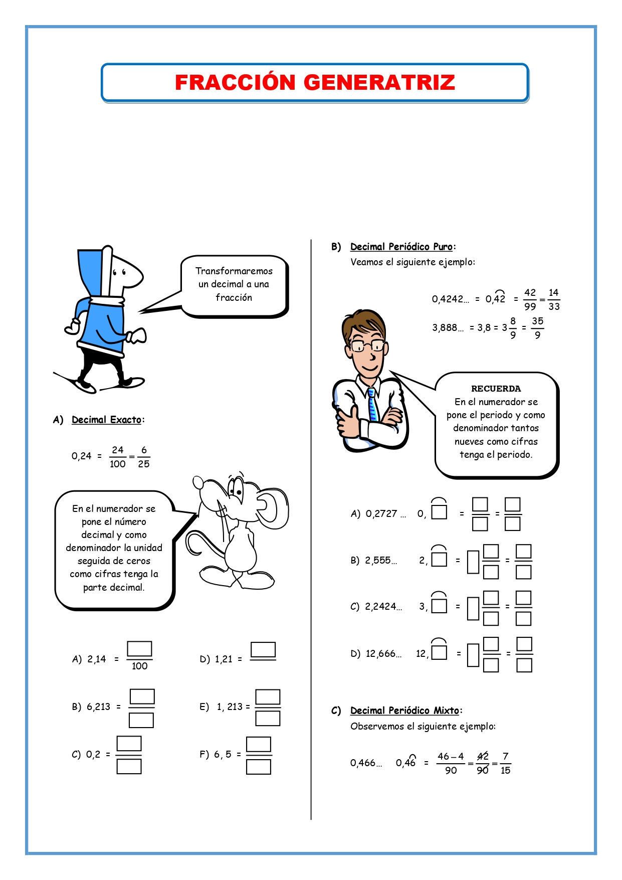 FICHA EJERCICIOS – FRACCIÓN GENERATRIZ 1_page-0001