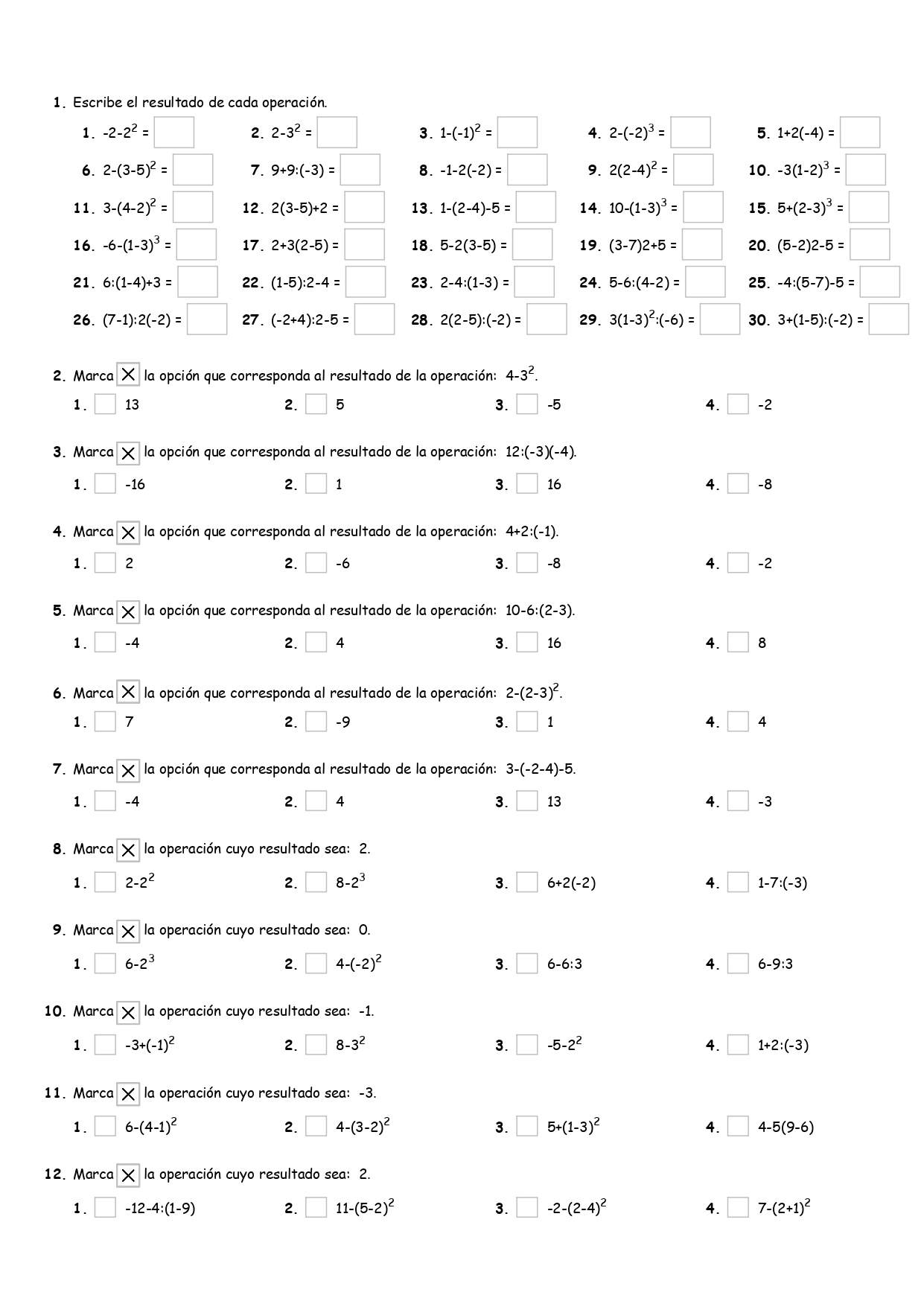 FICHA EJERCICIOS – NÚMEROS ENTEROS 2_page-0001