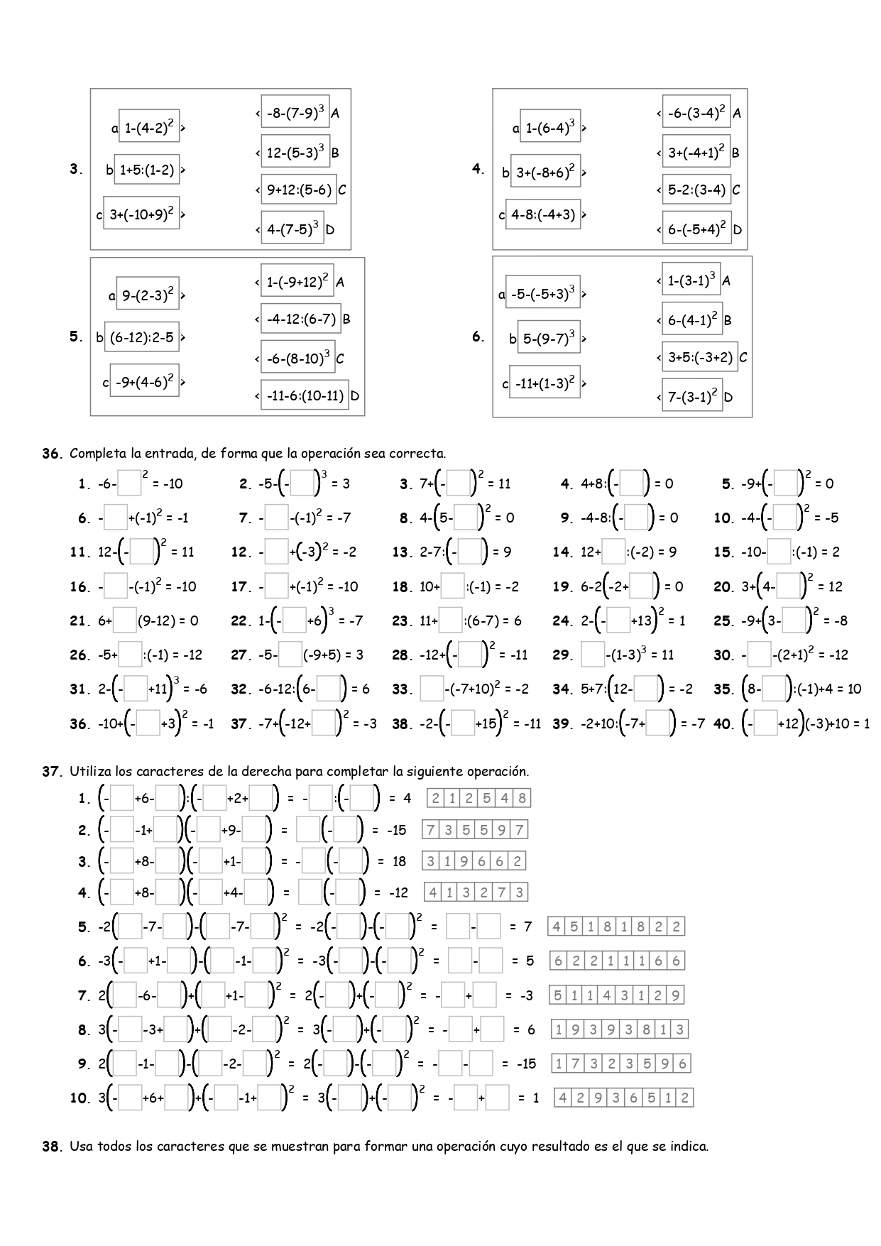 FICHA EJERCICIOS – NÚMEROS ENTEROS 2_page-0005
