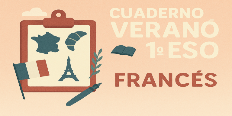 Cuaderno De Vacaciones – Francés 1º ESO